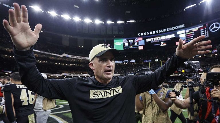 After stopping skid, Saints interim coach Rizzi hopes to keep ...