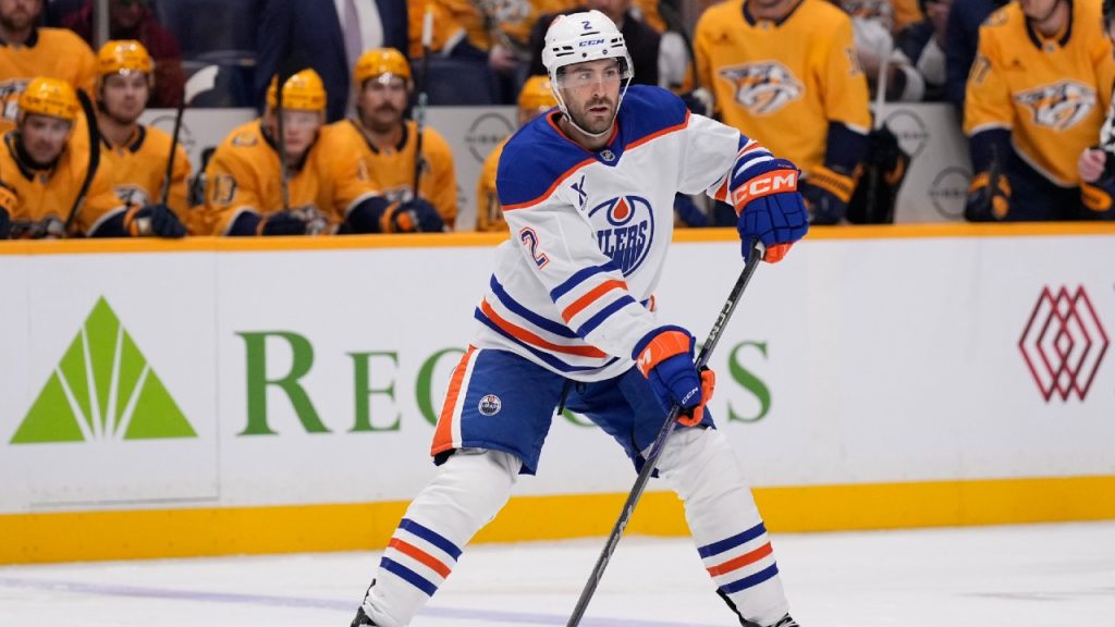 What could Evan Bouchard’s extension look like with the Oilers?