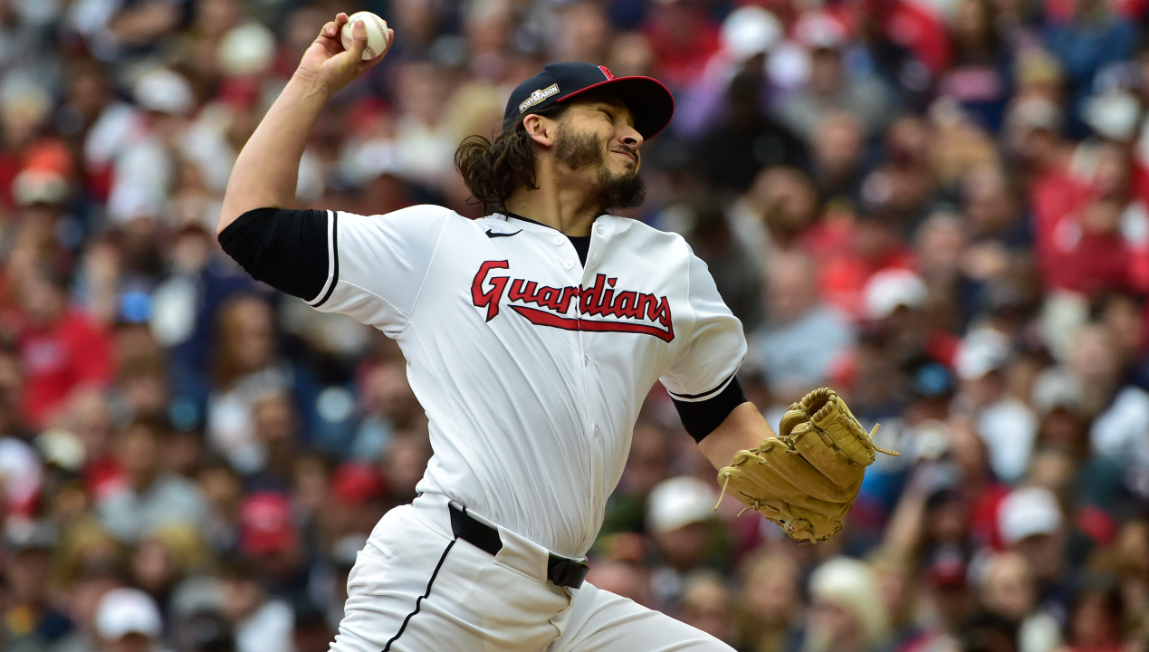 Guardians trade reliever Eli Morgan to Cubs for minor leaguer