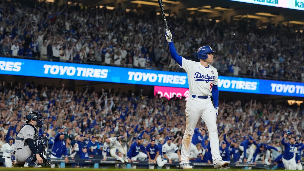 Freeman's historic walk-off grand slam ball from World Series to hit ...