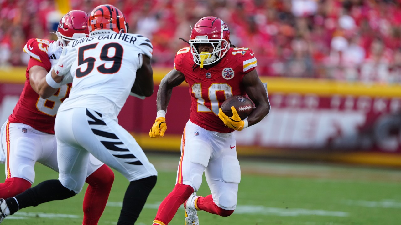 Kansas City Chiefs RB Isiah Pacheco expected to play vs. Raiders ...