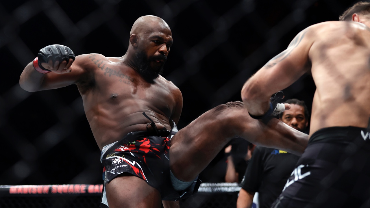 Jon Jones dominates Stipe Miocic at UFC 309 to defend heavyweight title ...