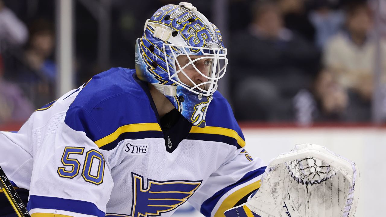 Team Canada to start Jordan Binnington in 4 Nations Face-Off opener vs ...