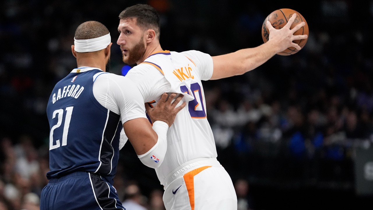Phoenix Suns centre Jusuf Nurkic out with ankle injury vs. Jazz ...