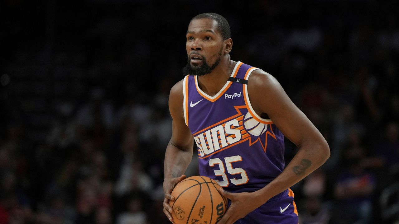 Suns' Kevin Durant out at least one week with ankle injury - Sportsnet.ca