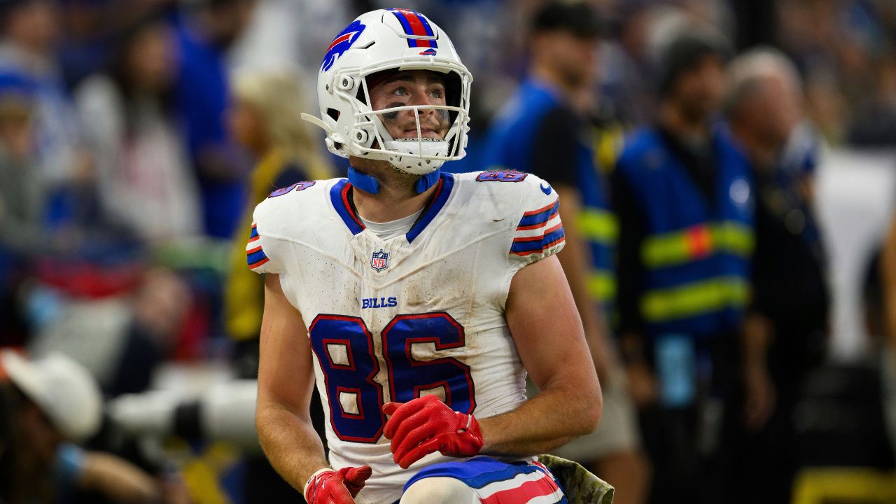 Bills rule out TE Kincaid vs. 49ers, hold open chance of LB Milano's ...
