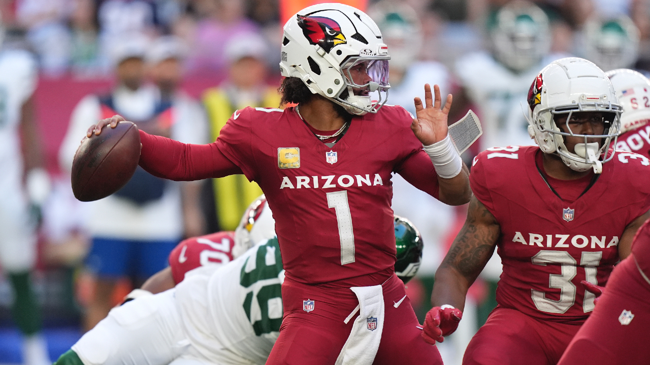 Brilliant performance by Murray leads Cardinals over Jets for fourth ...