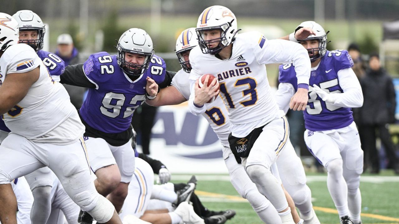 Wilfrid Laurier, Laval win U Sports football semifinals to reach Vanier ...