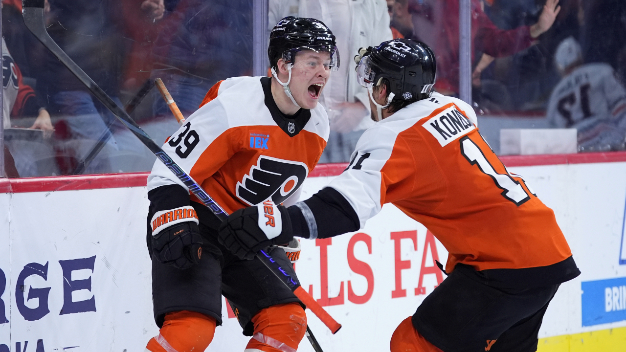 NHL Roundup: Michkov scores in overtime, Flyers rally to beat ...