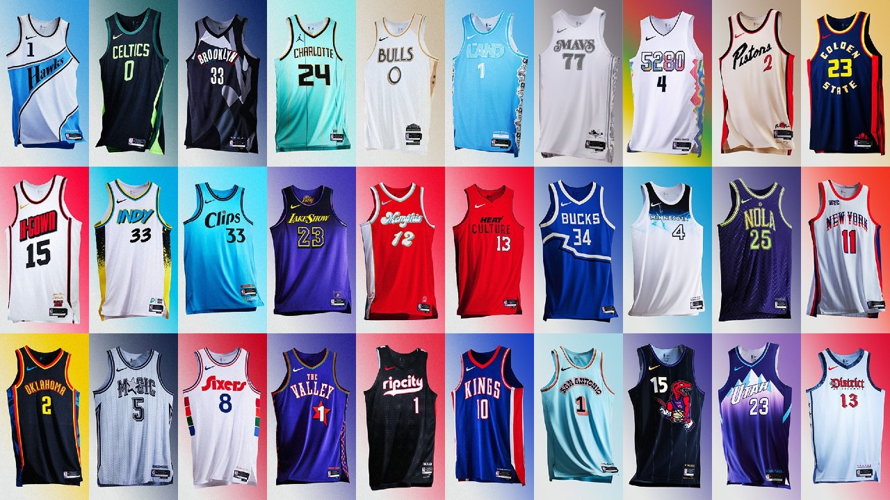 NBA unveils 30 new City Edition uniforms - Sportsnet.ca