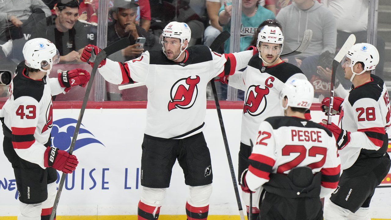 NHL Roundup: Devils top Panthers to finish sweep of Cup champs ...