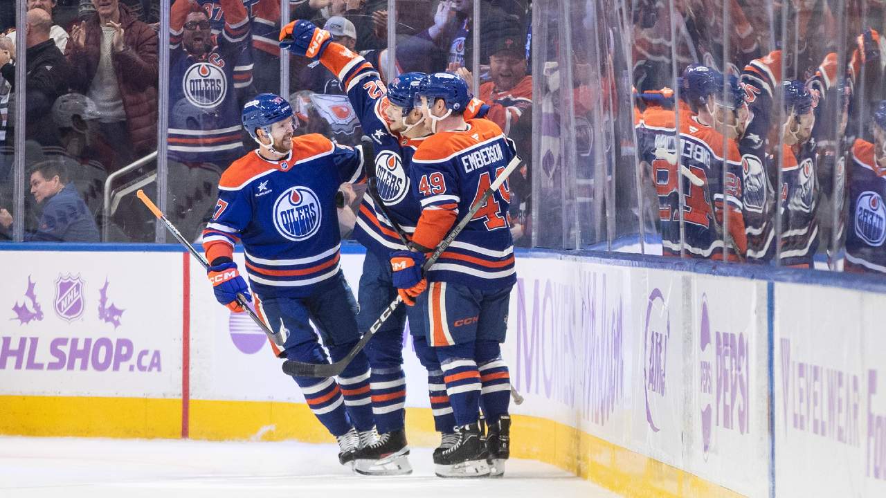 Oilers hope offensive breakthrough 'opens the floodgates' moving ...