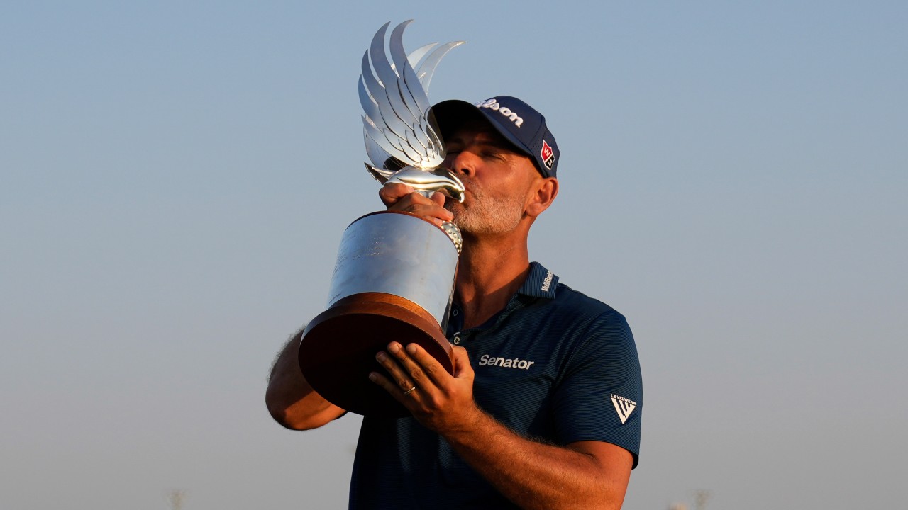 Low-ranked Waring wins Abu Dhabi Championship for the biggest victory ...