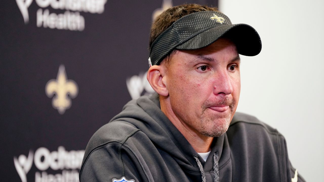 Saints fire head coach Dennis Allen after 2-7 start - Sportsnet.ca