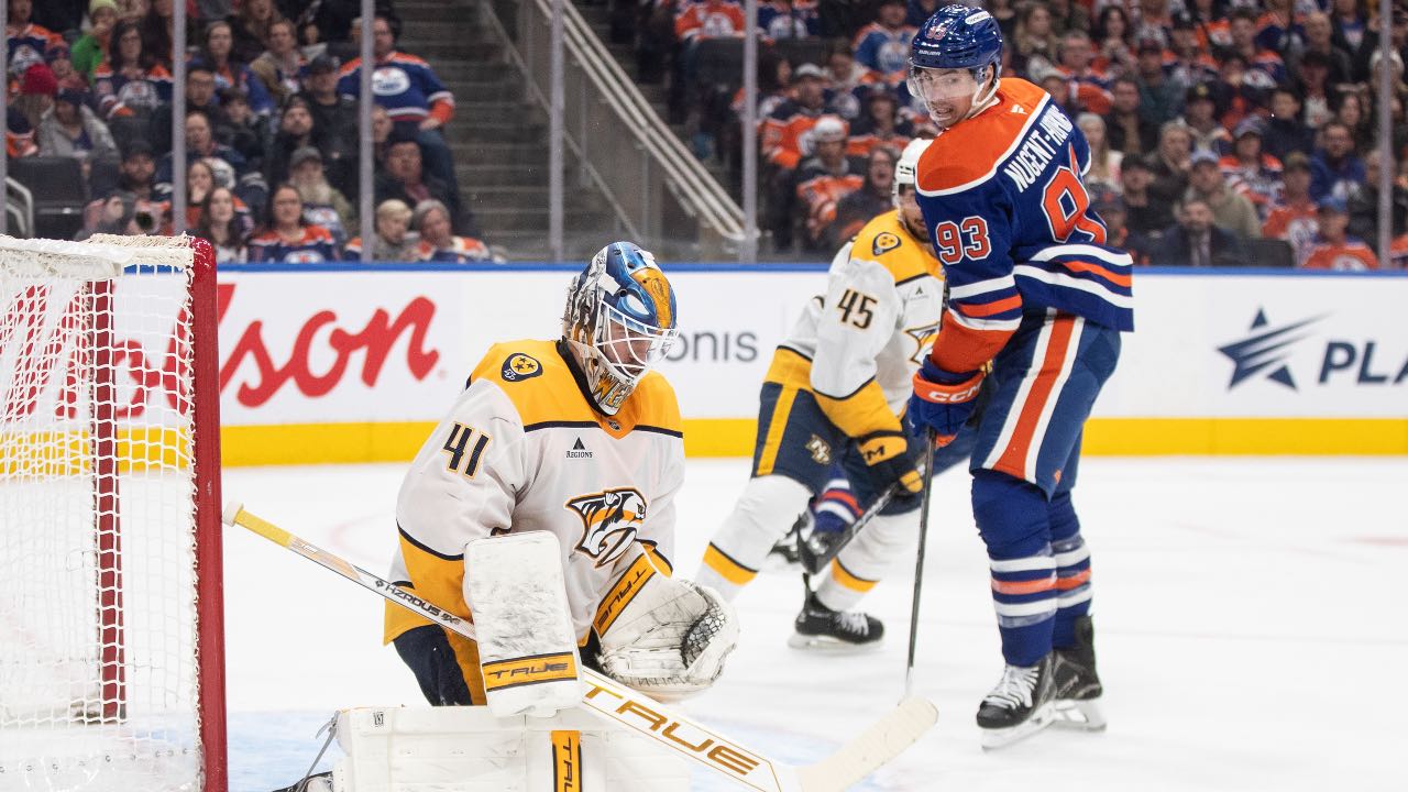 Colorado Avalanche acquire Scott Wedgewood from Predators in goalie ...