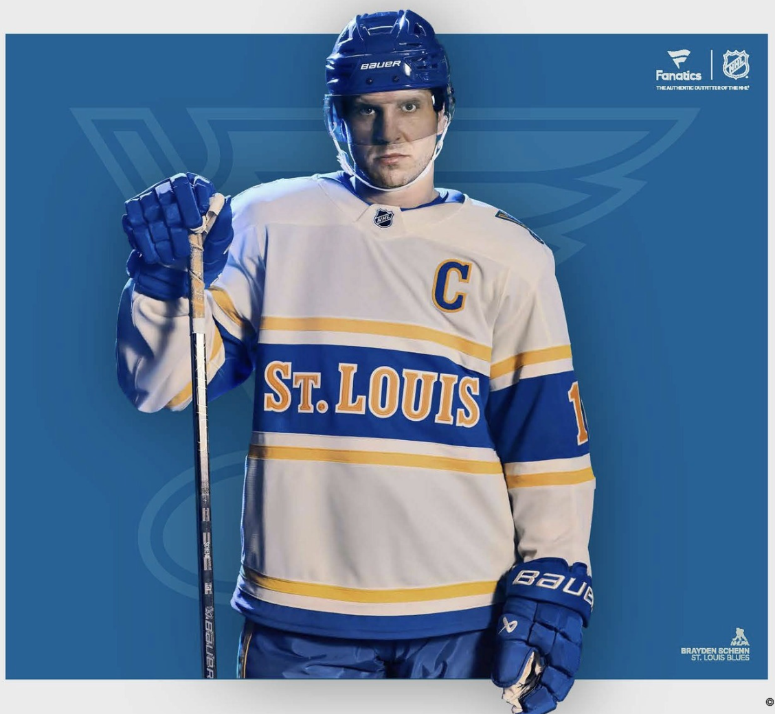 New Blackhawks, Blues 2025 Winter Classic sweaters unveiled - Sportsnet.ca