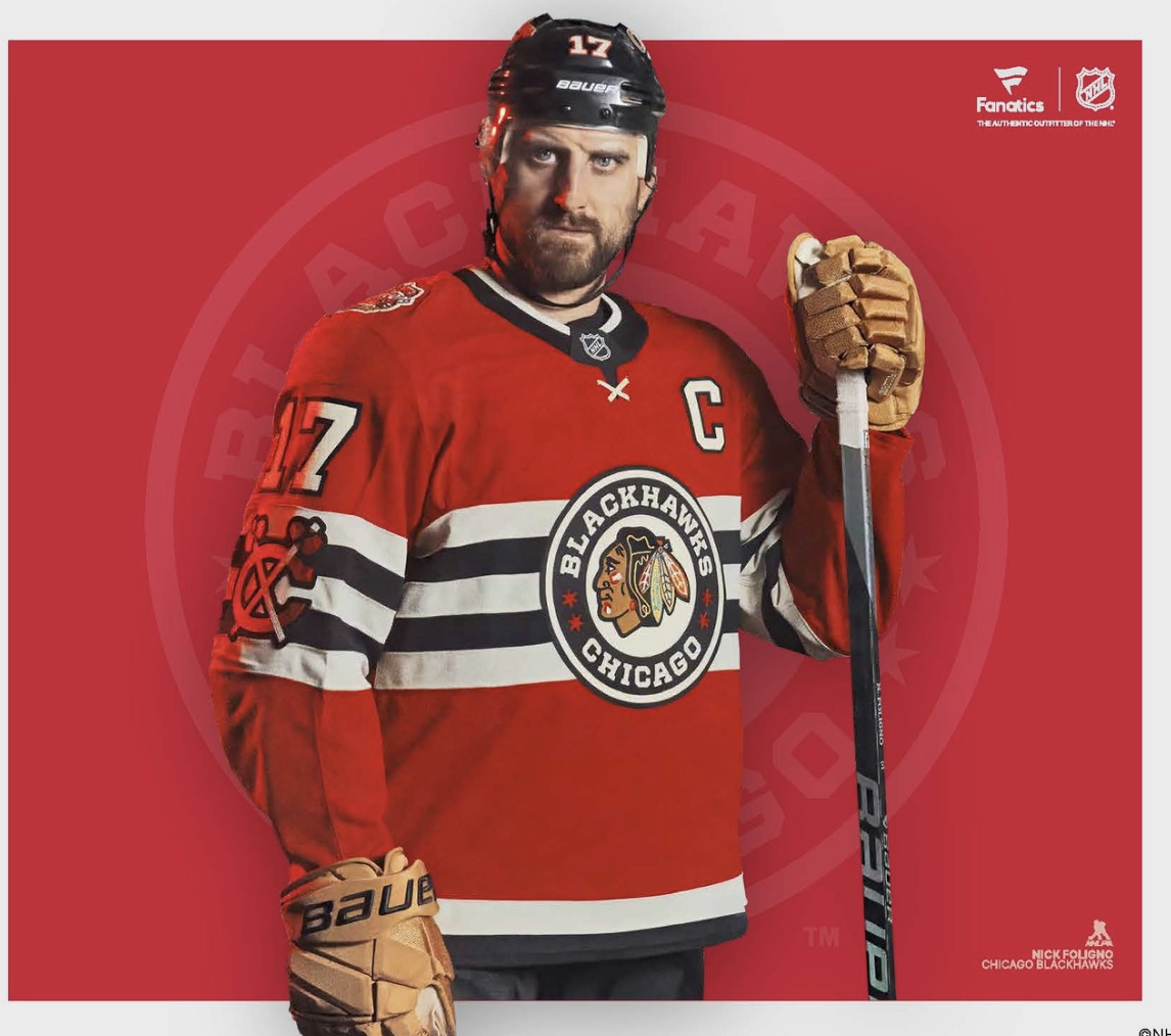 New Blackhawks, Blues 2025 Winter Classic sweaters unveiled - Sportsnet.ca