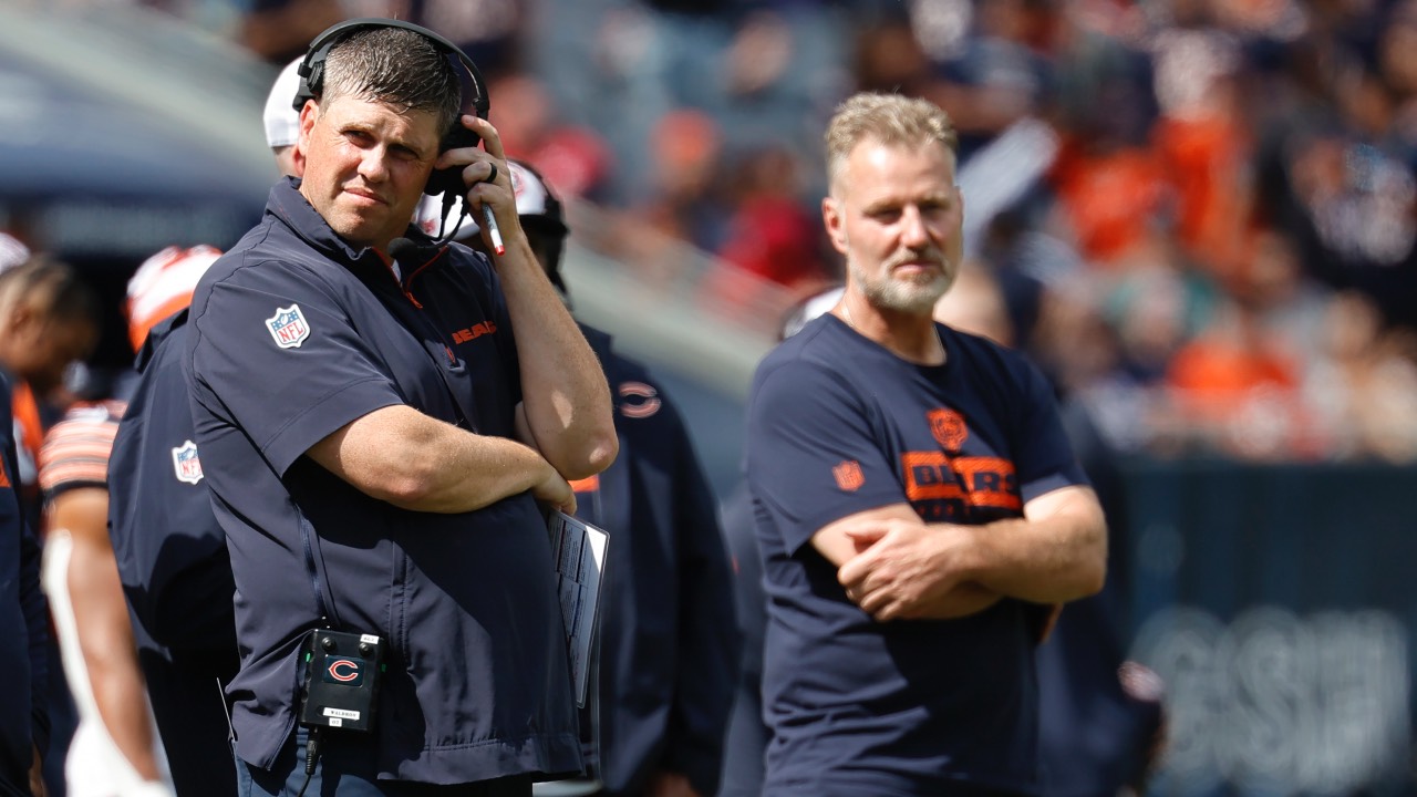 Bears mulling whether to fire offensive coordinator Shane Waldron ...