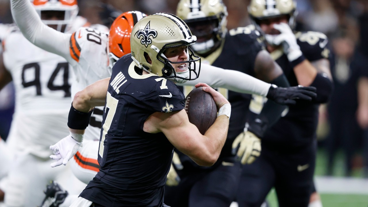 Saints activate Taysom Hill, Foster Moreau ahead of game vs. Giants ...