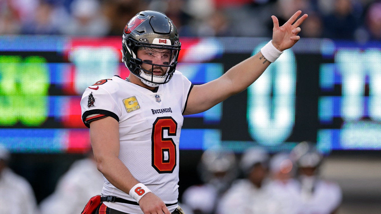 Mayfield, young core give Buccaneers reason for optimism despite ...