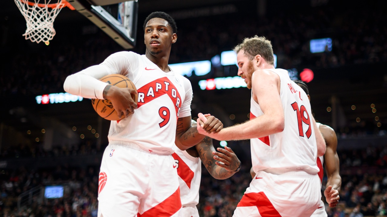 Raptors 'get that winning feeling back' with much-needed victory over ...