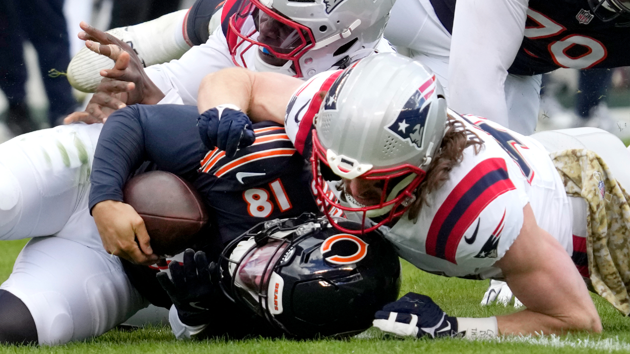 Maye gets the better of Williams as sack-happy Patriots beat Bears ...