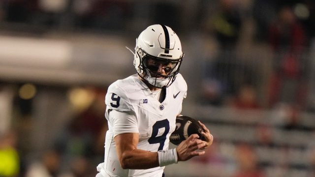 Beau Pribula's versatility gives No. 4 Penn State more options on ...