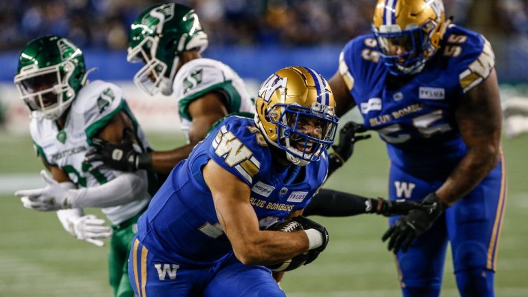 Blue Bombers beat Roughriders, will face Argonauts in Grey Cup - Sportsnet.ca