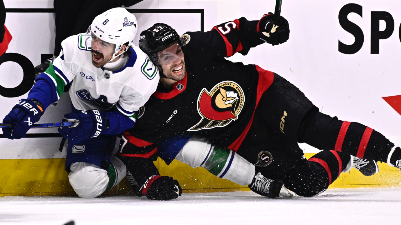 Canucks fend off Senators' late surge with scrappy win - Sportsnet.ca