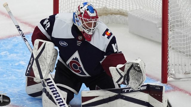 Avalanche place goaltender Alexandar Georgiev on injured reserve ...