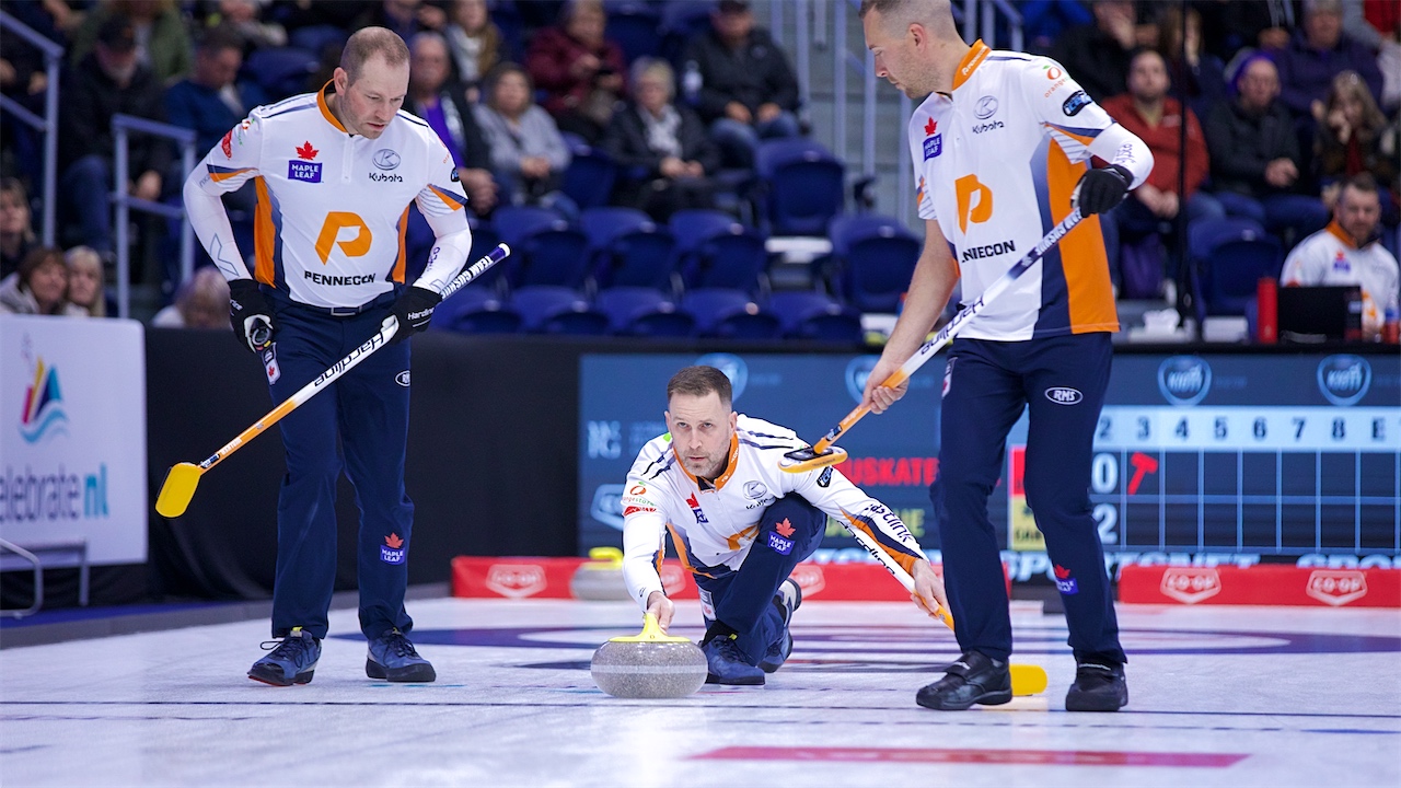 Gushue wins emotional opening game in hometown Kioti National ...