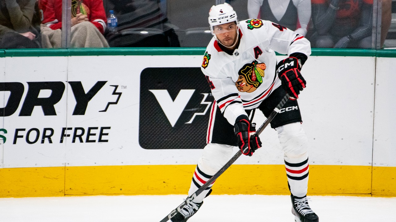 Blackhawks deal defenceman Seth Jones to Panthers - Sportsnet.ca