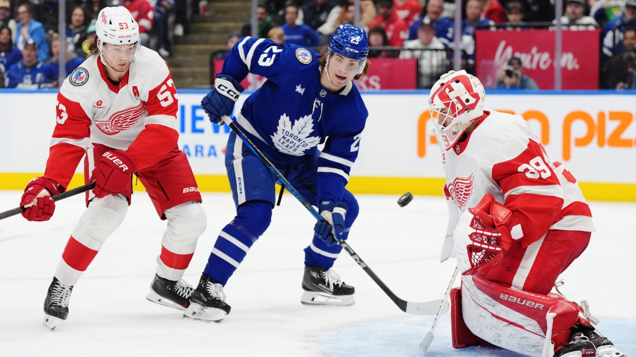 Maple Leafs place forward Matthew Knies on injured reserve - Sportsnet.ca