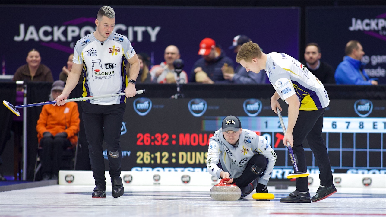 Mouat back on track at Kioti National with win over Dunstone - Sportsnet.ca