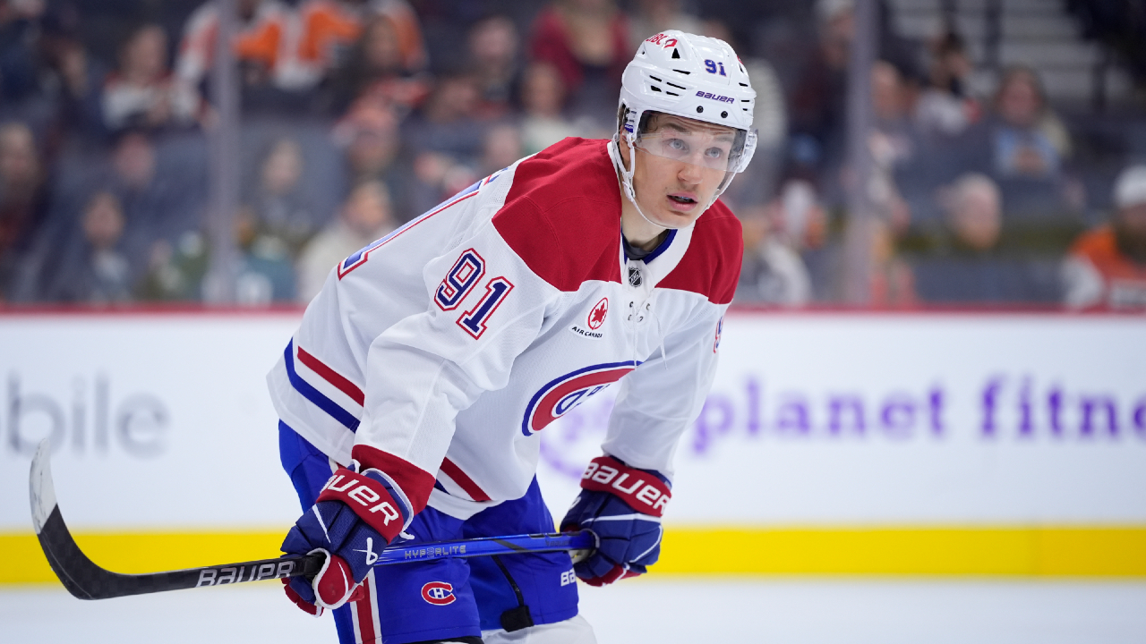 Canadiens loan Oliver Kapanen to SHL, recall Lucas Condotta from Laval ...