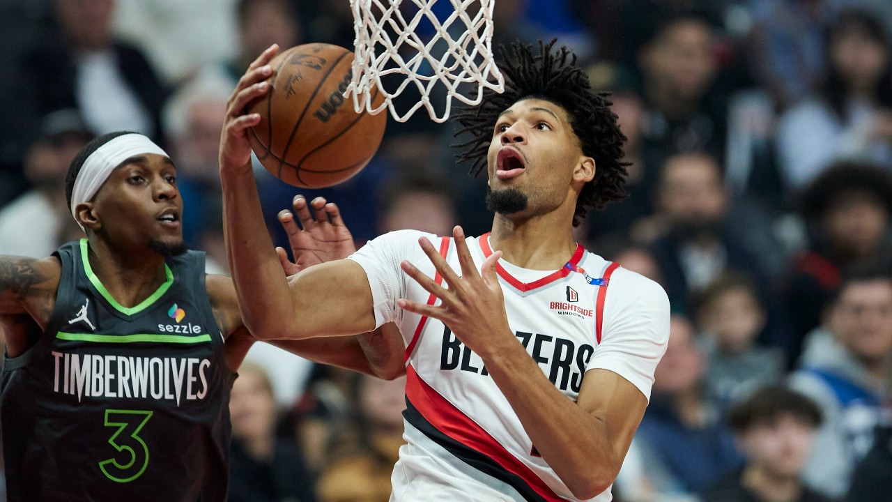 NBA roundup: Canada's Sharpe scores career-high 33 as Blazers stun ...