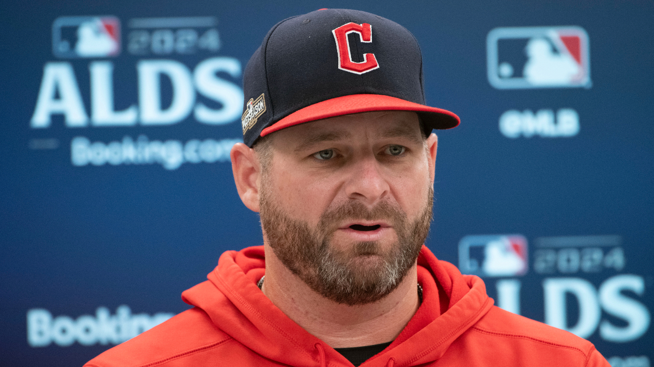 Guardians manager Vogt tweaks staff after winning AL Central title ...