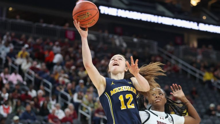 Canada's Syla Swords paces Michigan in loss to top-ranked South ...
