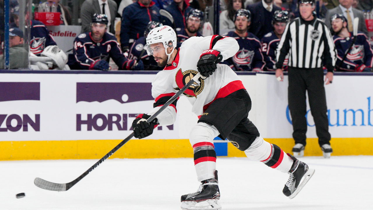 Senators' Artem Zub to be out 'a while' with fractured foot - Sportsnet.ca