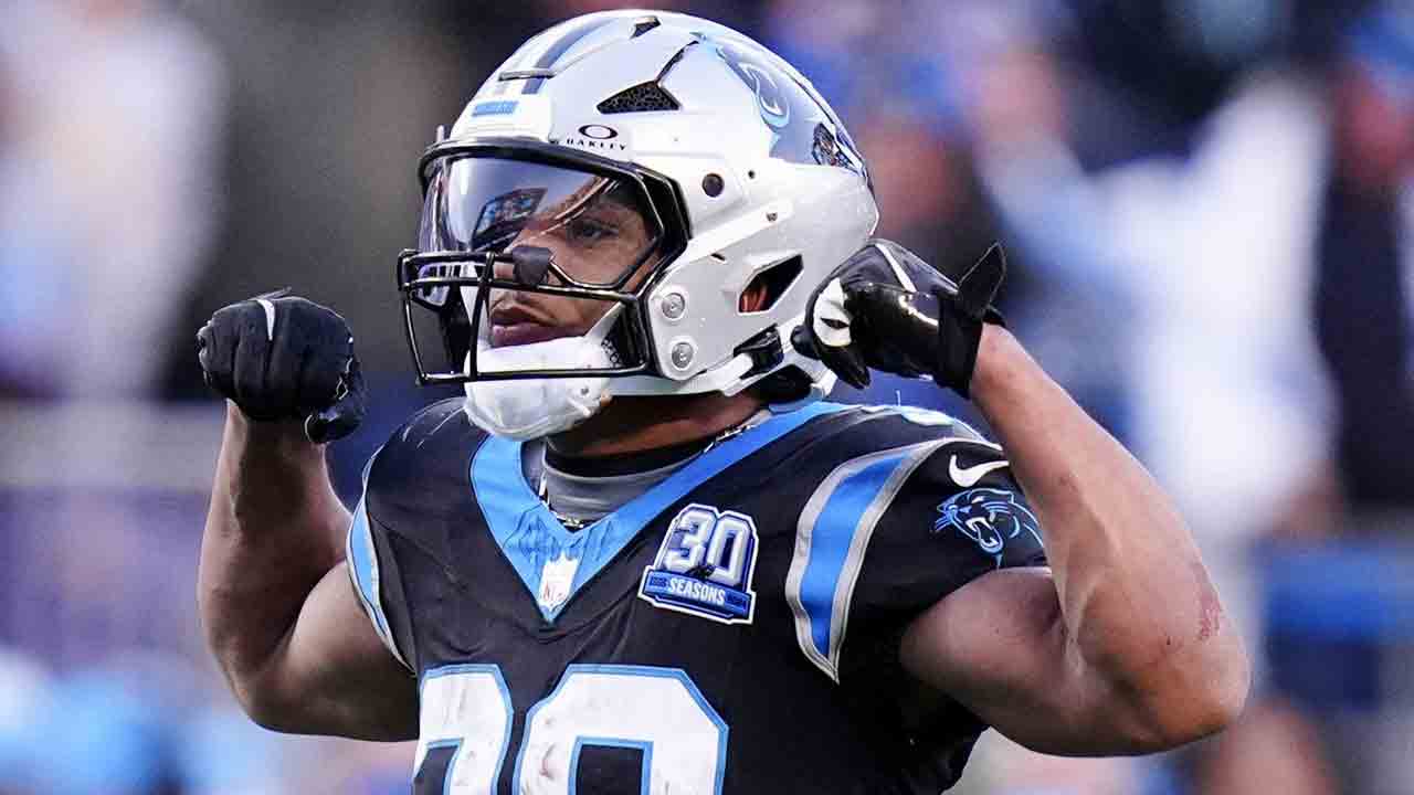 Former NFL star Mayes pulling for Panthers' Hubbard to break his NFL ...