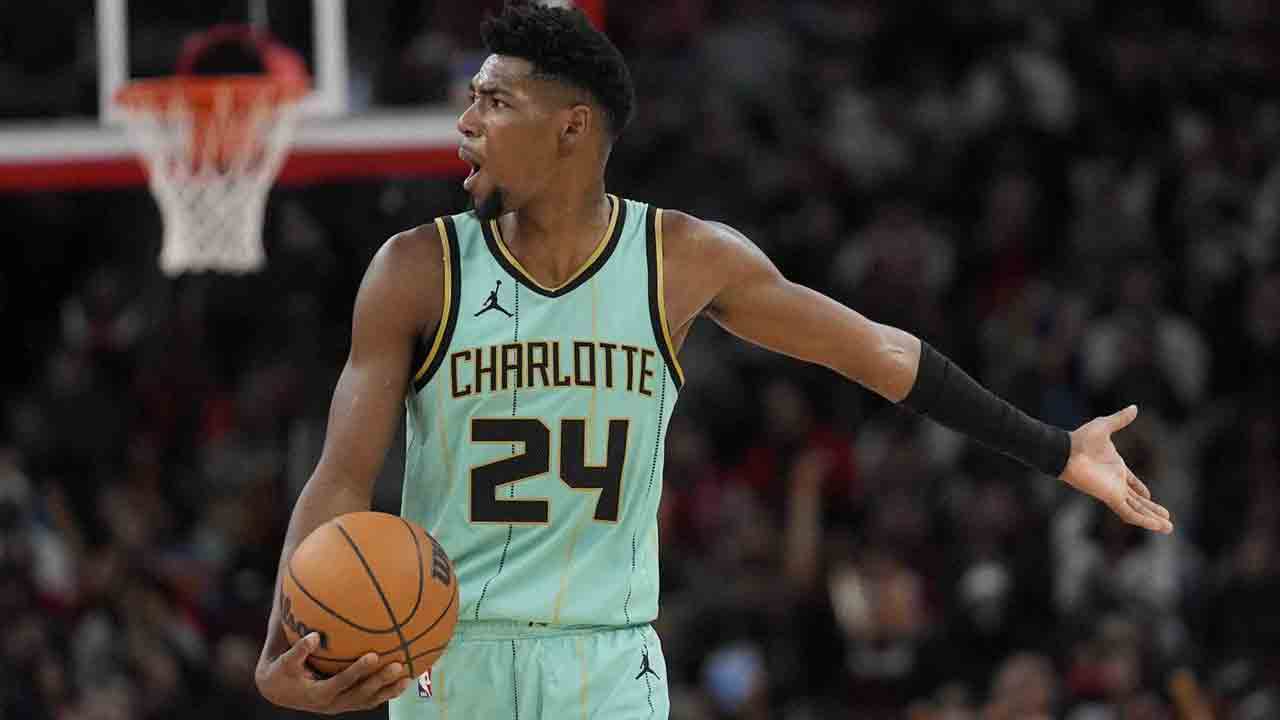 Hornets' Brandon Miller to be re-evaluated in two weeks for shoulder ...