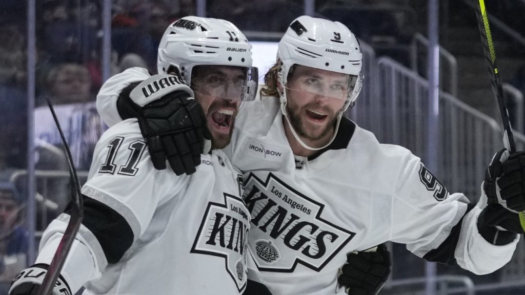 How Kempe has learned to excel alongside future Hall of Famer Kopitar