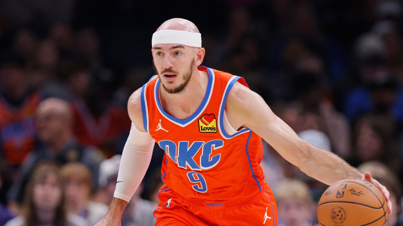 Thunder's Alex Caruso getting second NBA Finals chance, this time with ...