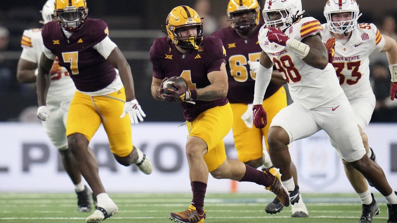 Arizona State rolls past Iowa State to capture Big 12 title - Sportsnet.ca