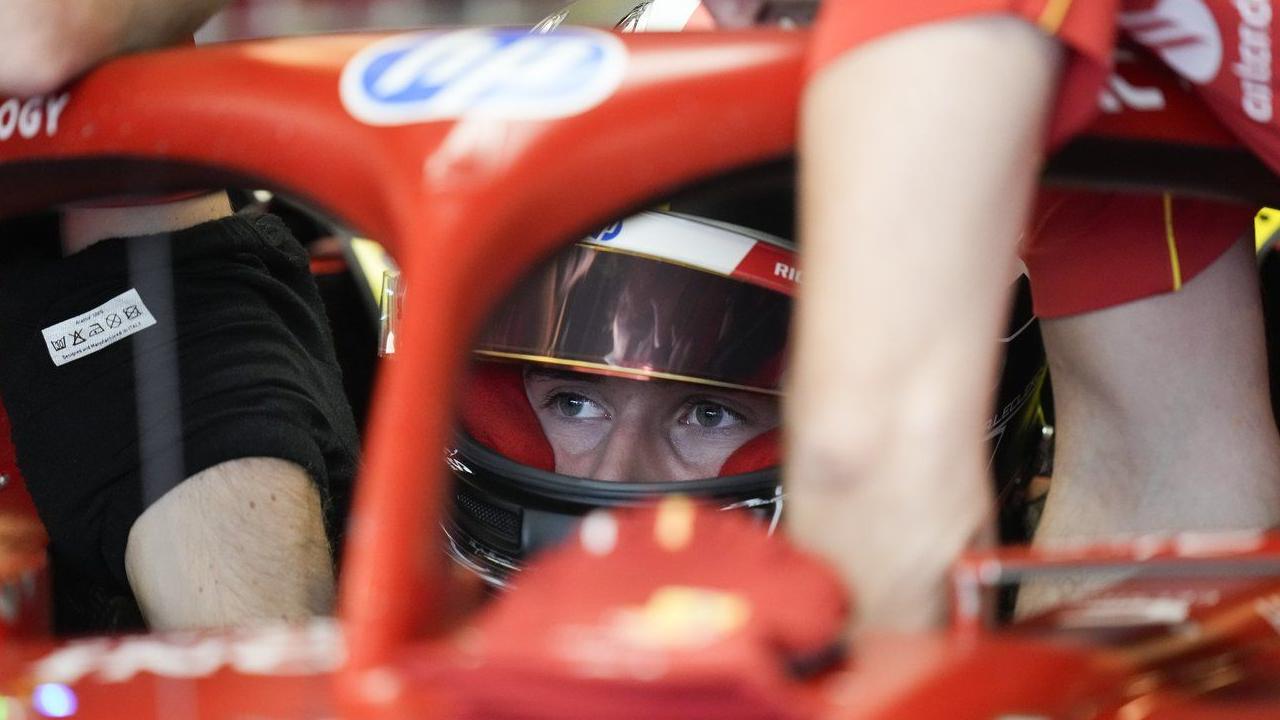 'Hello to my brother': Charles and Arthur Leclerc team up for Ferrari ...