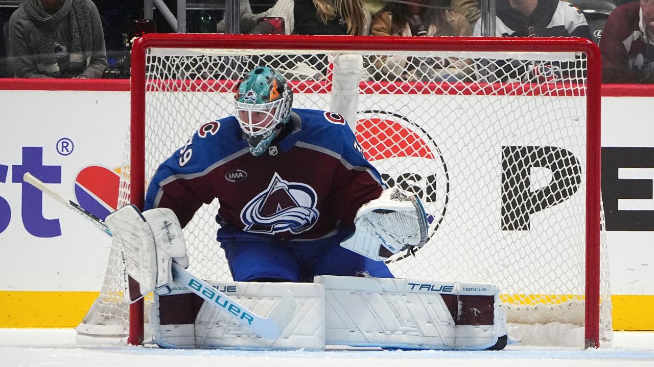 Avalanche sign goalie Mackenzie Blackwood to five-year extension ...