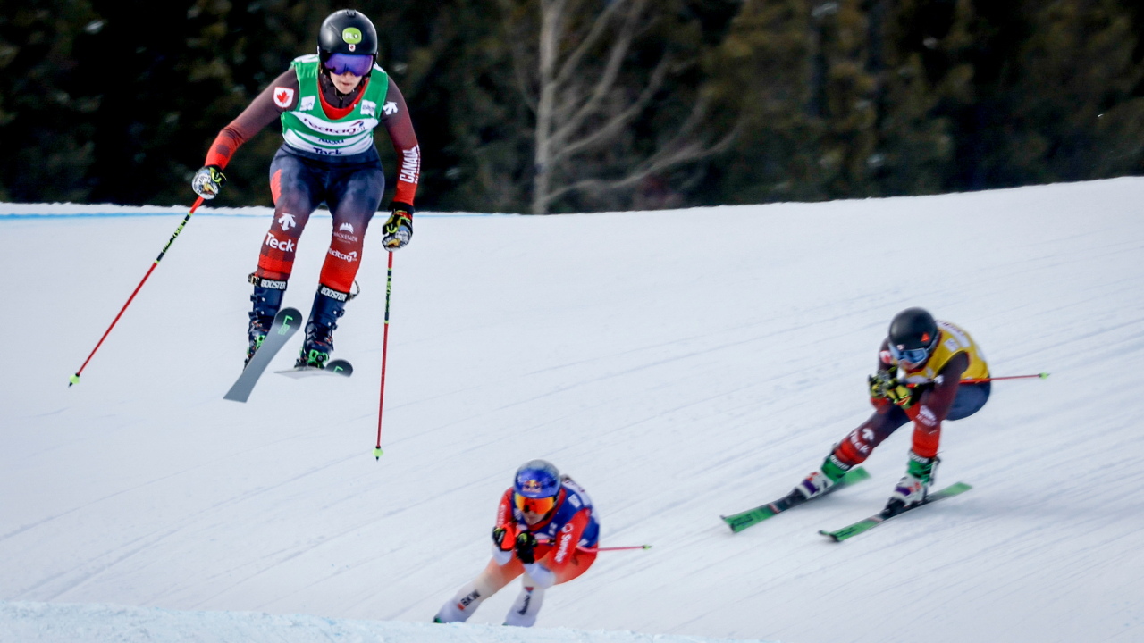 Canada's Sherret captures ski cross World Cup gold, Thompson and Drury ...