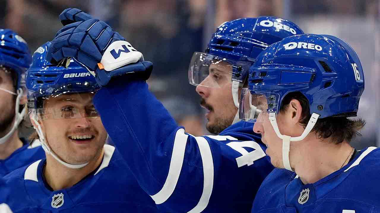 'Still gotta play the right way': Maple Leafs set to roll out star ...