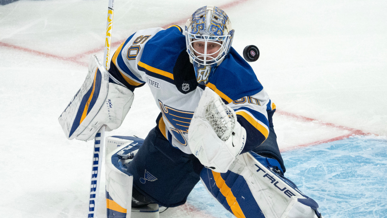 Canada's goalie options for 4 Nations less than perfect, but battle ...
