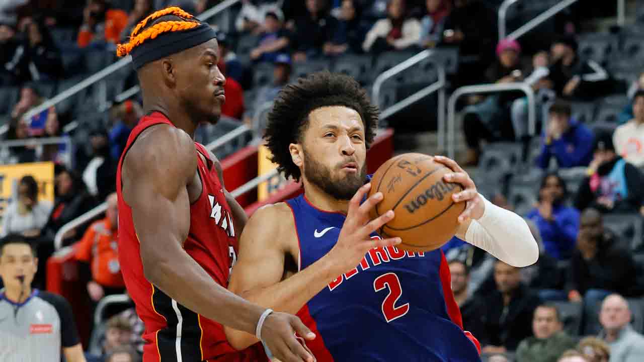 NBA Roundup: Pistons snap Heat's four-game win streak with OT victory ...